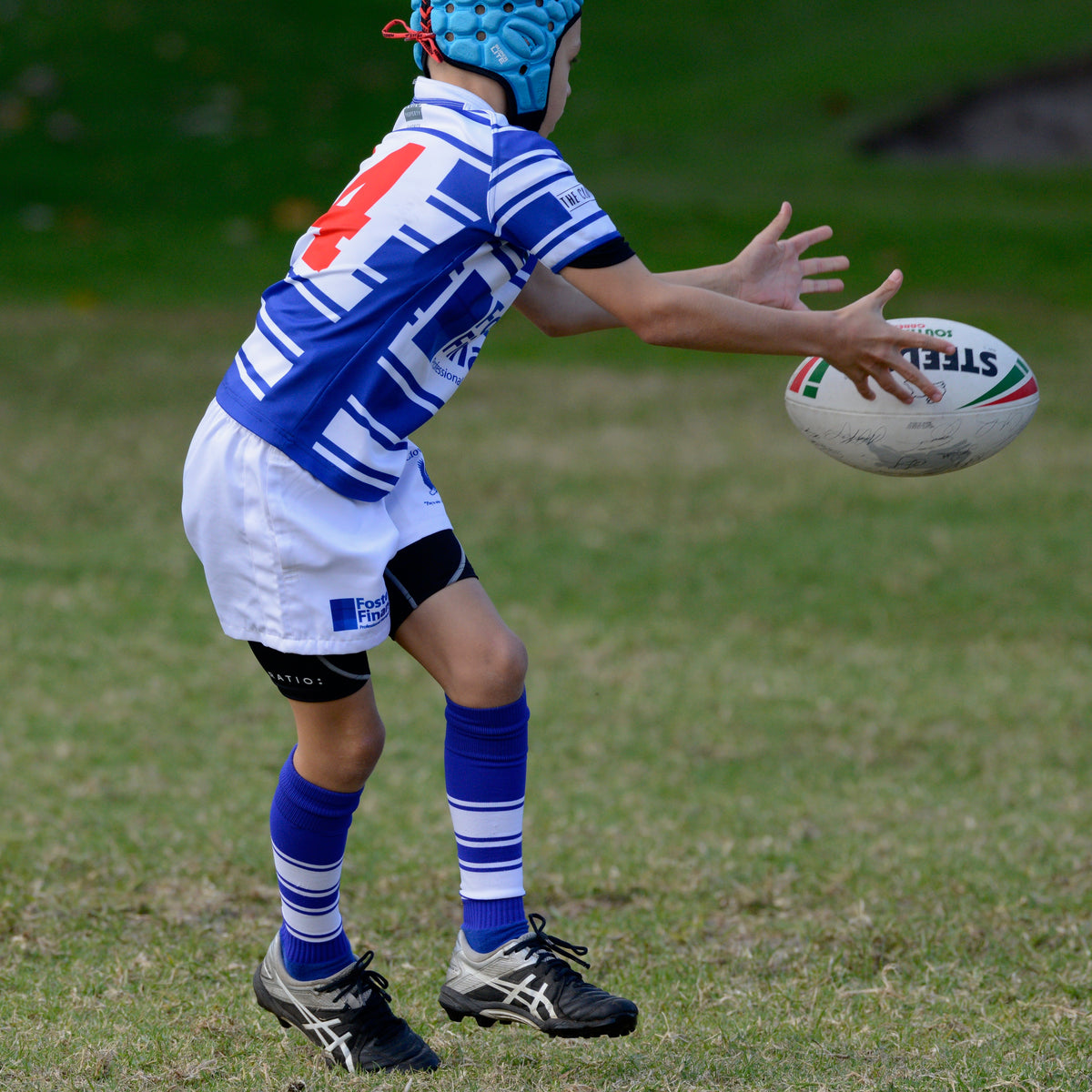 RATIO: AFL, rugby, soccer, hockey, Oz Tag and netball